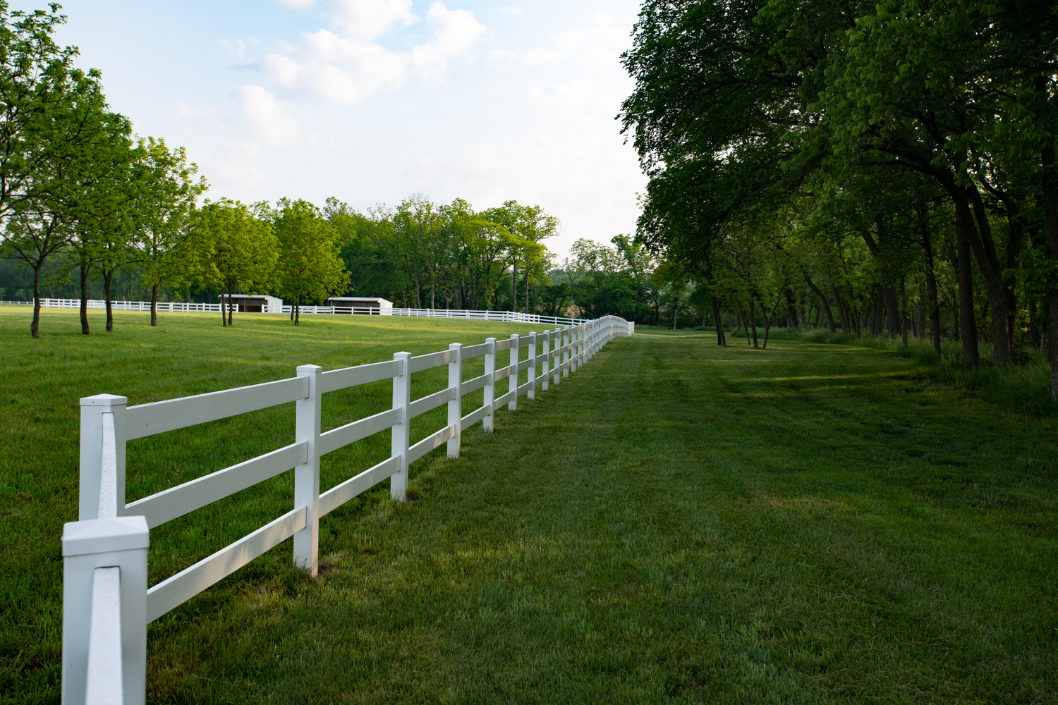 Hidden Timber Farm Horse Pasture Boarding